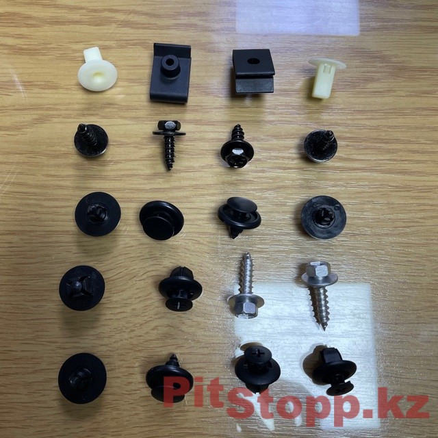 Комплект креплений на передние подкрыльники на Lexus ES 350 2006-2012 ...